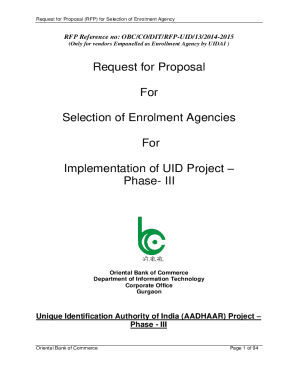 Fillable Online Downloads - Unique Identification Authority of India ...