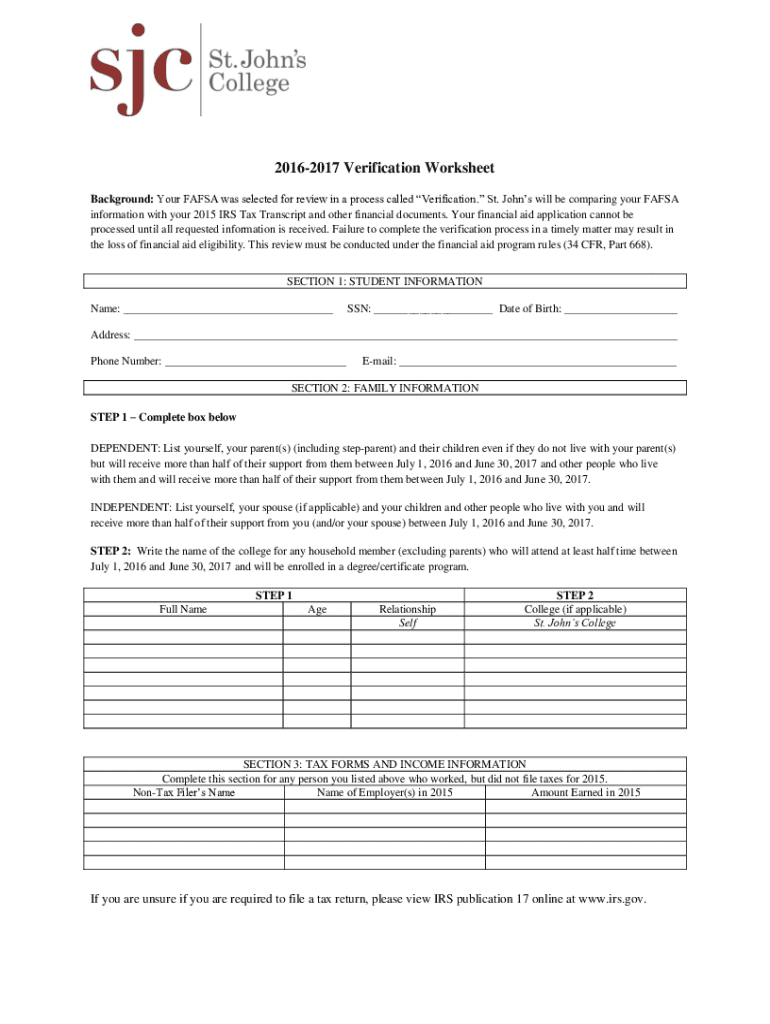 Fillable Online SFA-Guide-to-Applying-Paying-for-College-for-Class-of ...