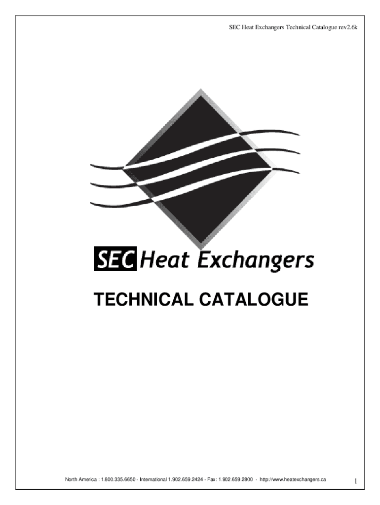 Fillable Online Section 2 - SEC Series Drawings & Data Sheets Fax Email ...