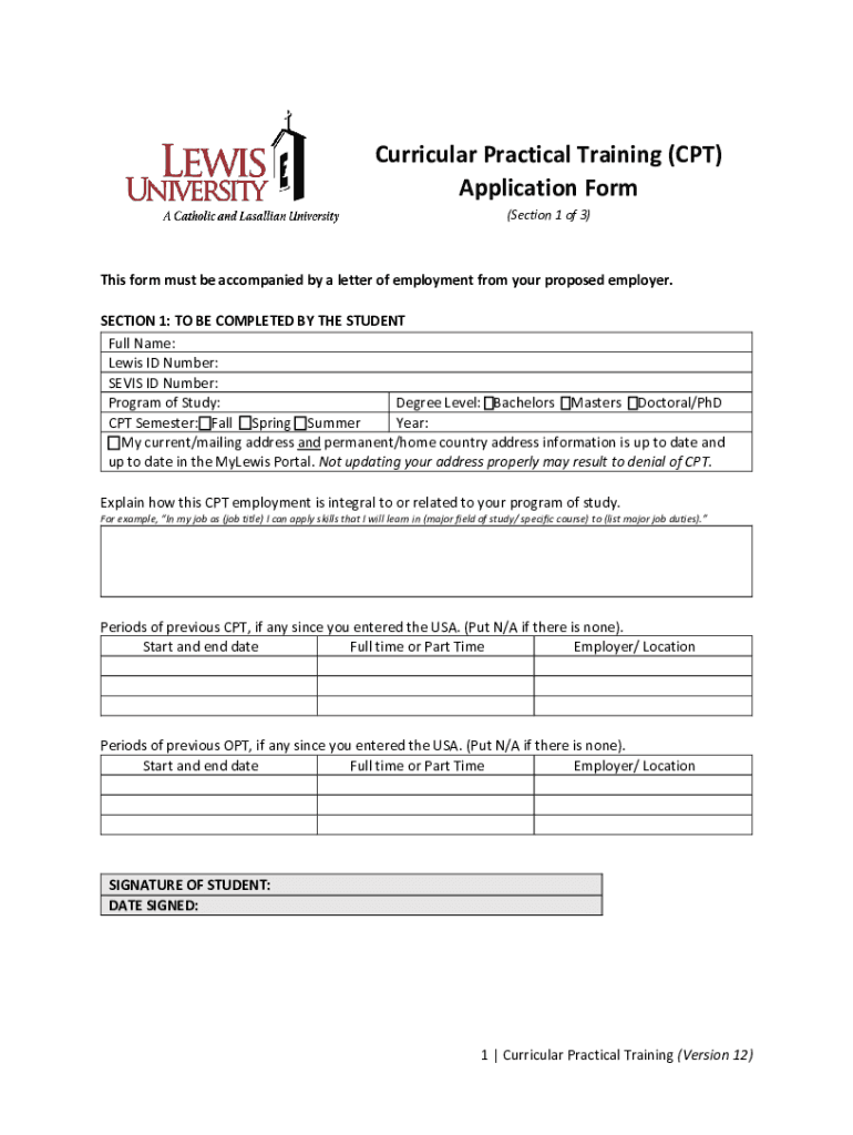 Fillable Online Step by step guide: Filing OPT Form Online Fax Email ...