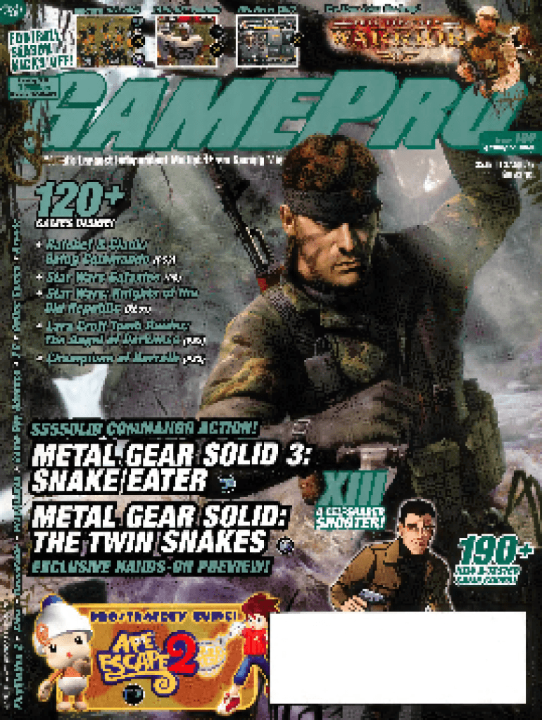 Fillable Online GamePro Magazine : Free Texts Fax Email Print - pdfFiller