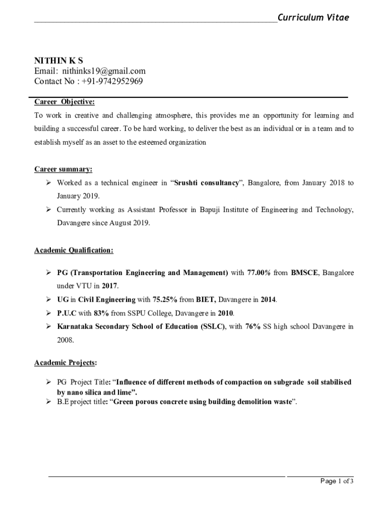 Fillable Online 12 Resume Objective Examples & Tips for Writing One Fax Email Print - pdfFiller