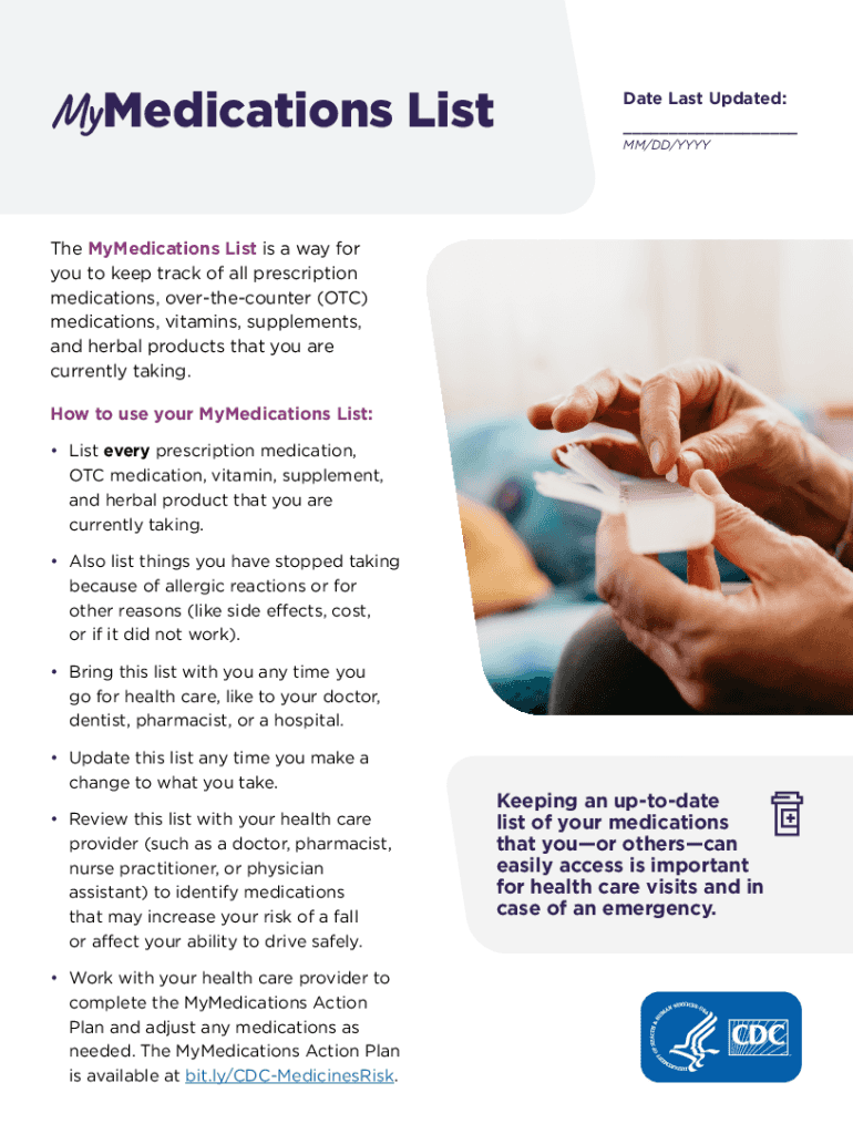 Fillable Online Add and log medications with iPhone, iPad, and Apple ...