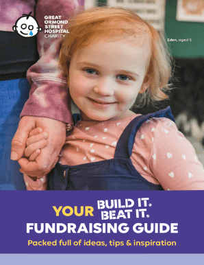 Fillable Online Your guide to fundraising for Mind and loving it. Fax ...