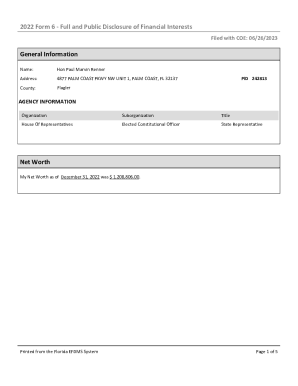 Fillable Online Failure To File or Filing False Disclosure Statements ...