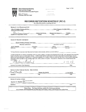 Fillable Online File a Police Report - City of Columbus, Ohio Fax Email ...