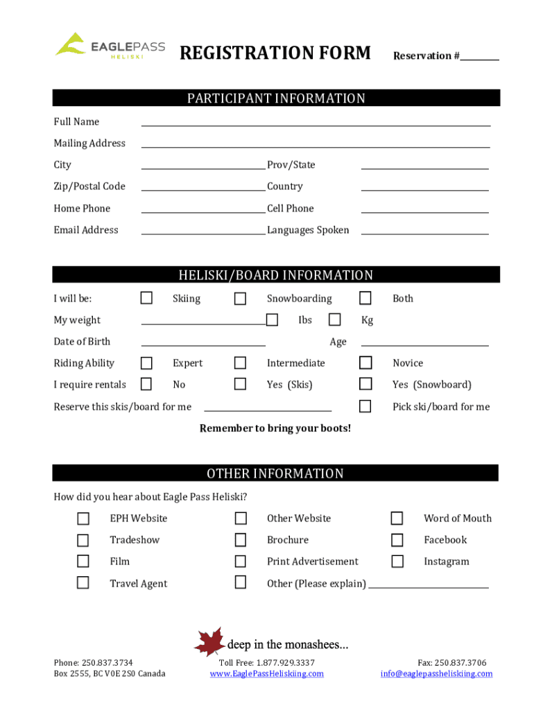Fillable Online Hotel reservation form template for Google Forms Fax Email Print - pdfFiller