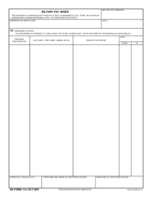 Fillable Online Dd Form 114. Defense Technical Information Center (DTIC ...
