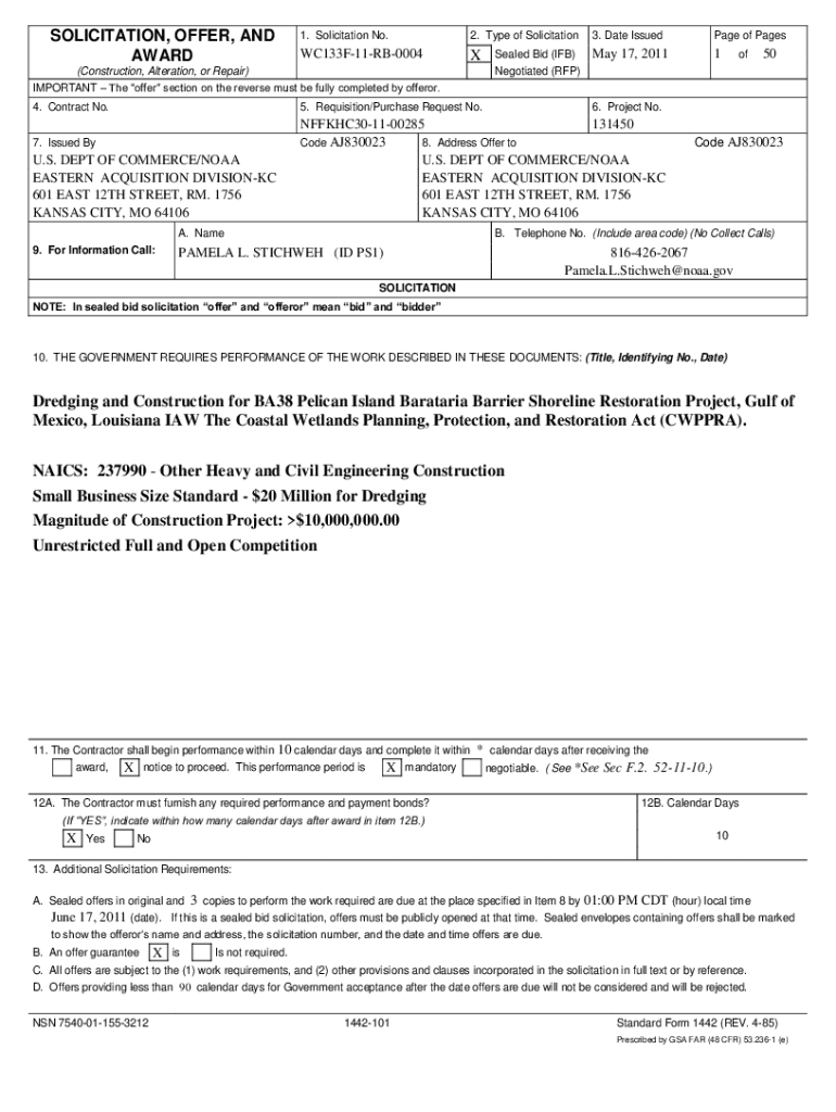 Fillable Online Sealed Bidding Procedures Fax Email Print - pdfFiller