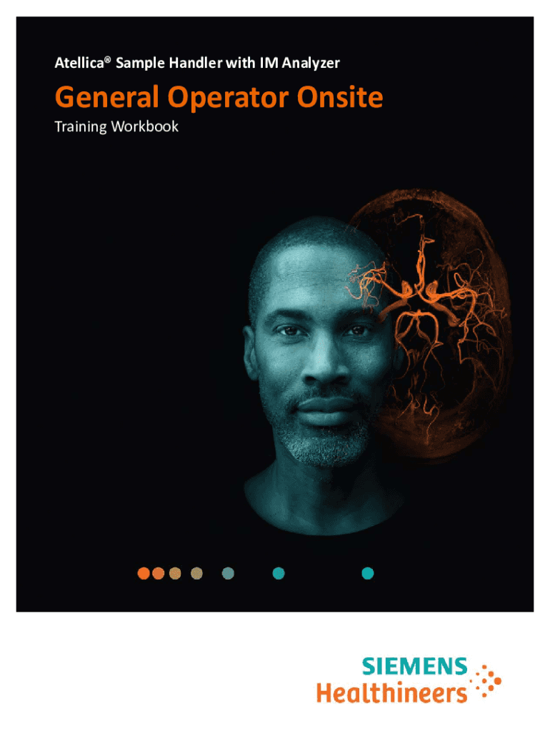 Fillable Online Siemens Healthineers Atellica Additional Sample Handler ... Fax Email Print ...