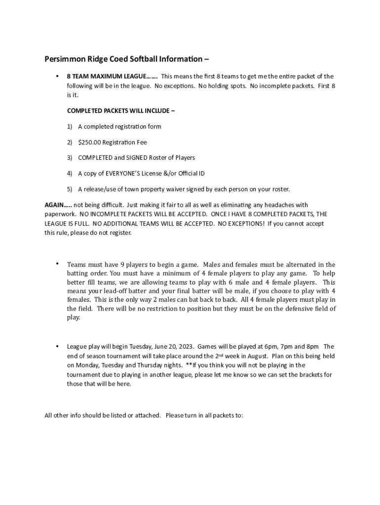 Fillable Online Registration Form and info Fax Email Print - pdfFiller