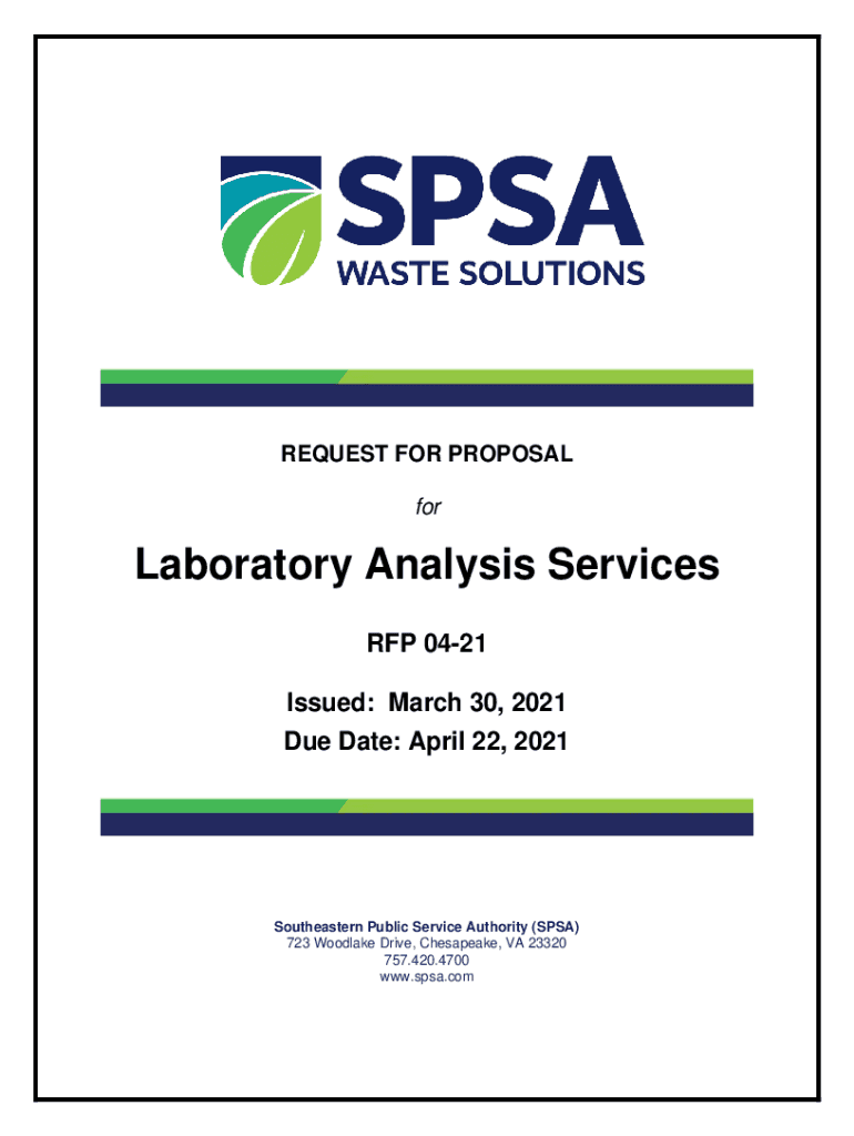 Fillable Online Southeastern Public Service Authority (SPSA) Fax Email Print - pdfFiller