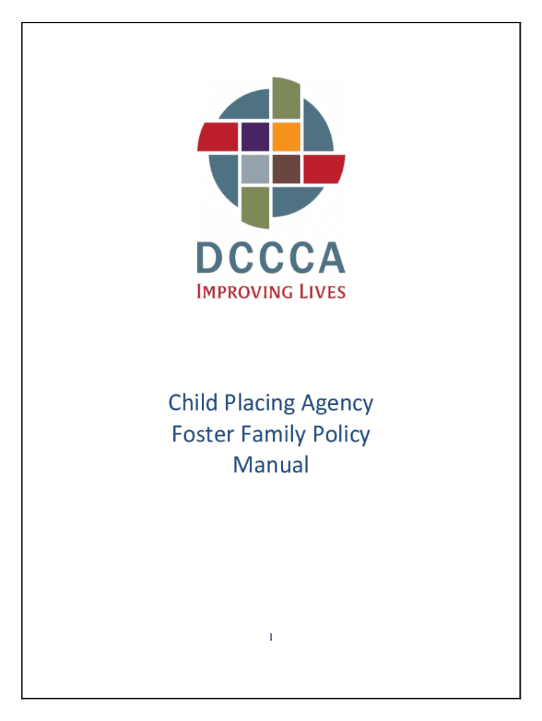 Fillable Online Licensing Process - Foster Parenting & Kinship Care ...