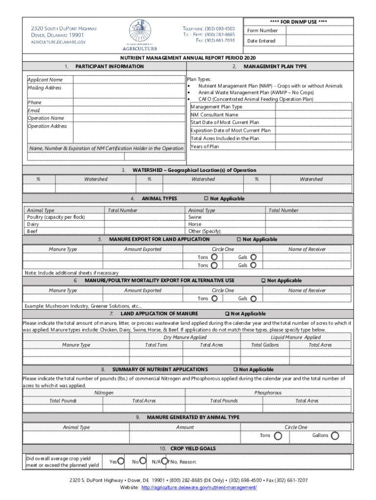 Fillable Online Nutrient Management Direct Pay Specifications and Payment ... Fax Email Print ...