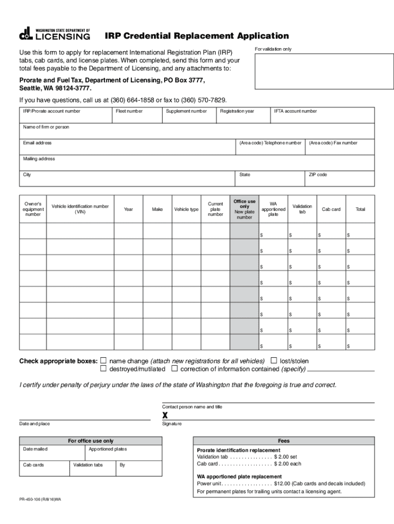 Fillable Online IRP Open a New Account - Georgia Department of Revenue ...