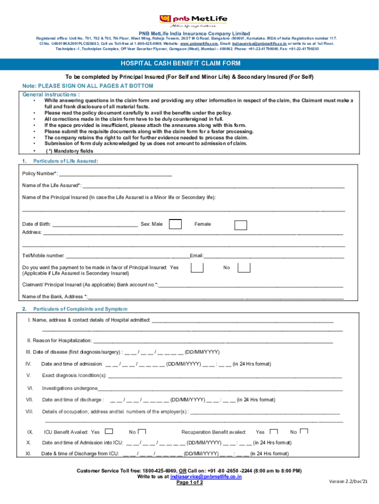 Fillable Online Intimate Your Claim Fax Email Print - pdfFiller
