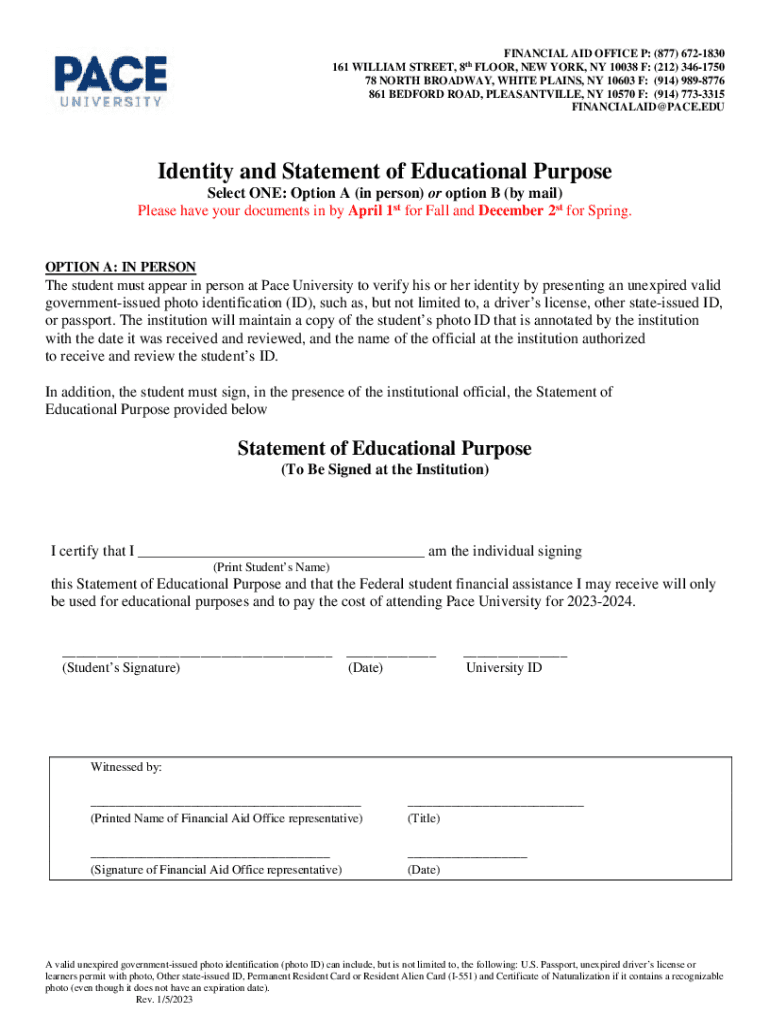 Fillable Online Pace University School of Law, White Plains Campus Fax Email Print - pdfFiller