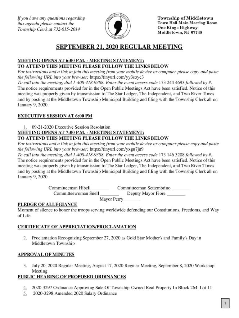 Fillable Online New Jersey - Municode Library Fax Email Print - pdfFiller