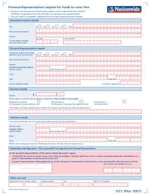 Fillable Online Nationwide Form If21Fill Out and Use This PDF Fax Email ...