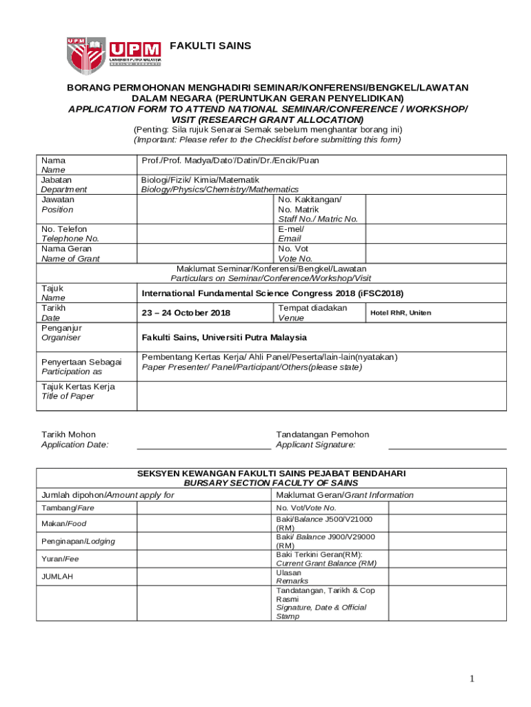 Hampehs! What The Hell Is It? - UPM - Universiti Putra ... - einspem ...