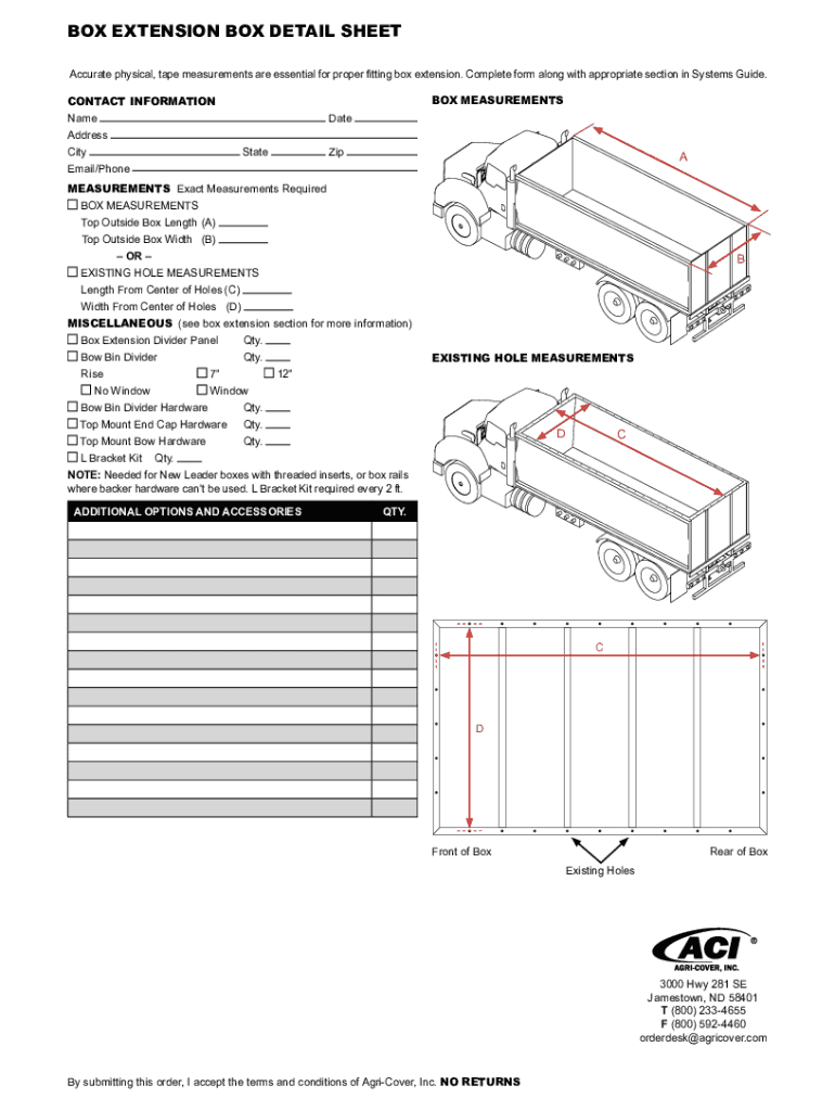 Fillable Online BOQ All Packages Fax Email Print - pdfFiller