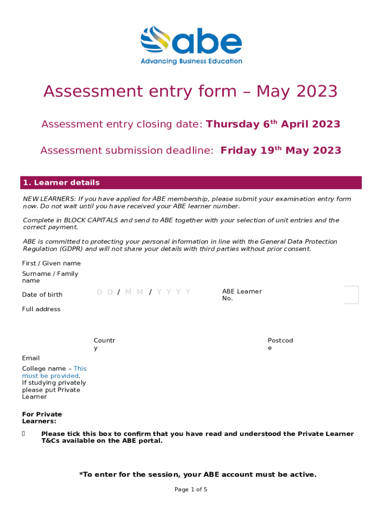 Entries: International Centre Entry Deadlines Doc Template | pdfFiller
