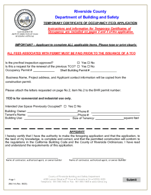 Fillable Online application for temporary utility connection for tracts ...