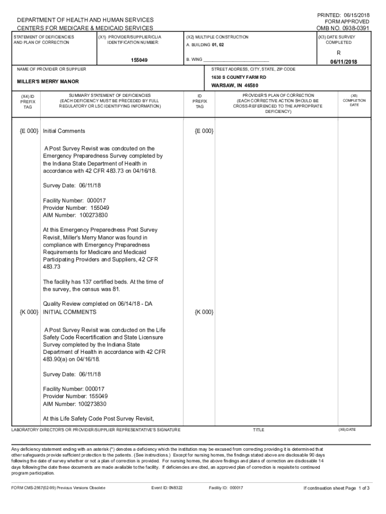 Fillable Online A Post Survey Revisit was condcuted on the Fax Email ...
