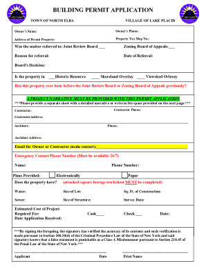 Fillable Online Permit & Inspection Report - Online Services Fax Email ...