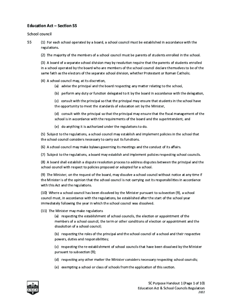 Fillable Online Act 55 Summary - Pennsylvania Department of Education ...