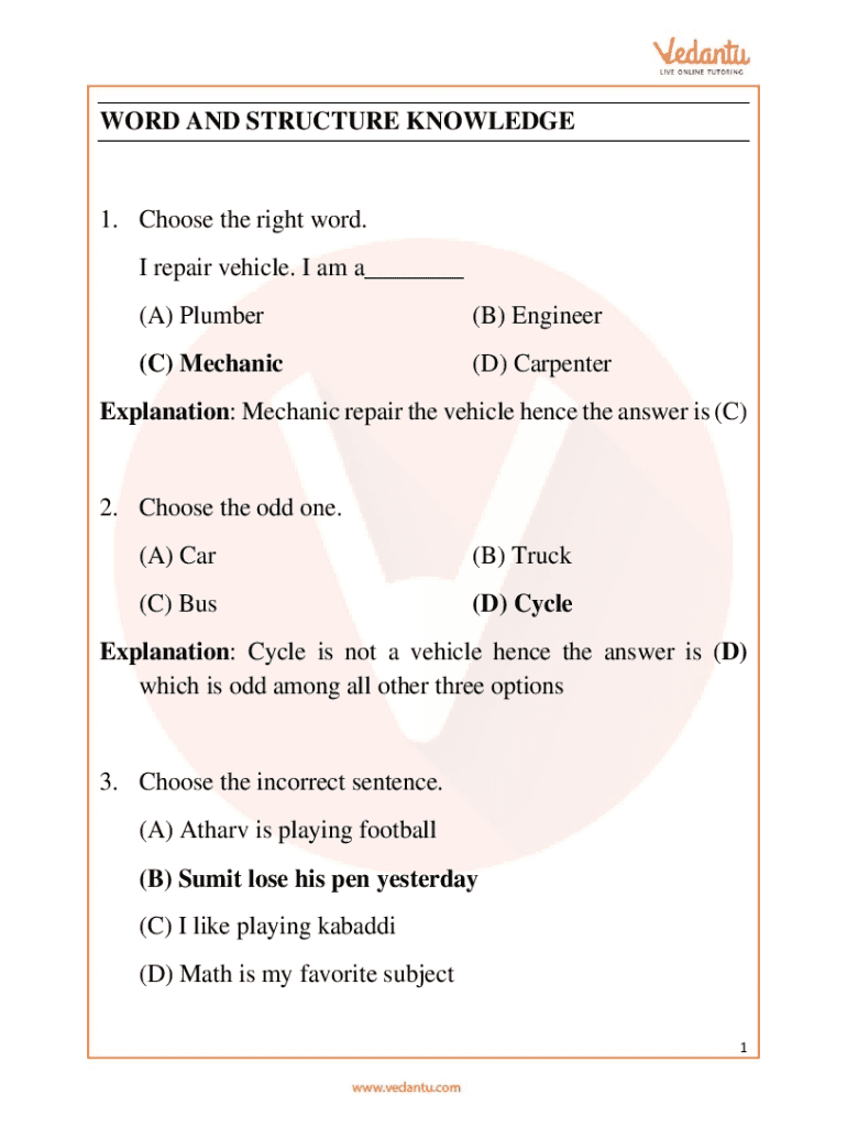 Fillable Online IEO Sample Papers For Class 6 English Olympiad Exam Fillable Online IEO Sample Papers For Class 6 English Olympiad Exam