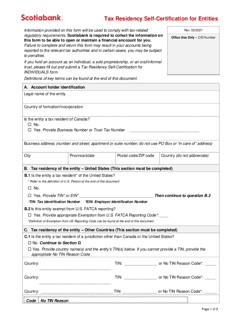 Fillable Online Scotiabank Student GIC Programme Application Fax Email ...