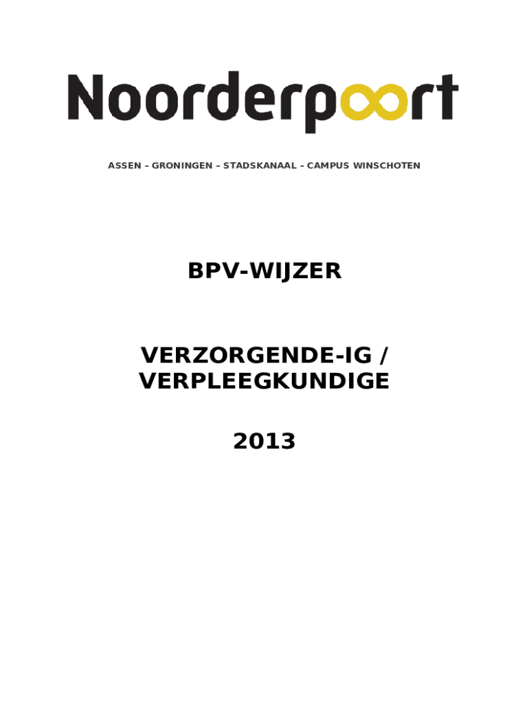 beoordelen in de bpv Doc Template | pdfFiller