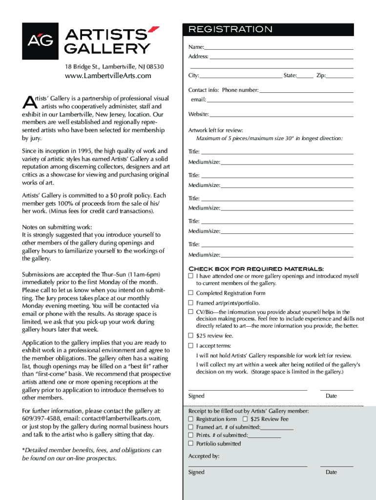 Fillable Online Photographs by Paul Grecian and Oils by Materese Roche ...