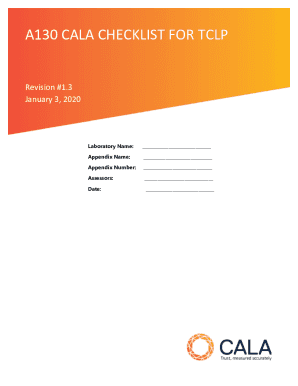 Fillable Online CALA Guide to Current Sampling Practices Fax Email Print - pdfFiller