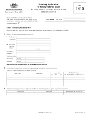 Form 1410i - Fill Online, Printable, Fillable, Blank | pdfFiller