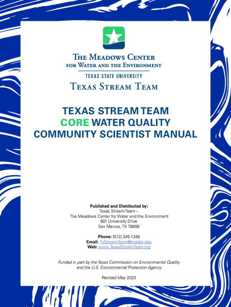 Fillable Online Texas Stream TeamFlower Mound, TX - Official Website ...