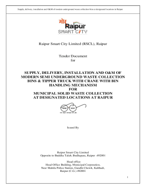 Fillable Online Supply, delivery, installation and commissioning of IT ...