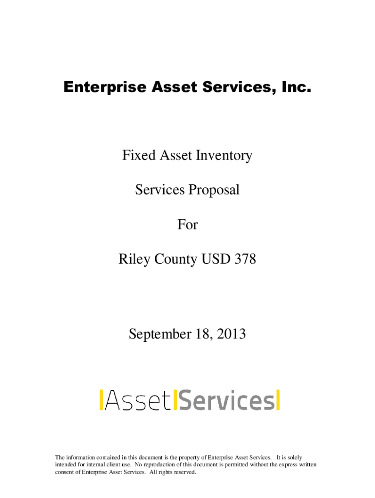 Fillable Online 23 Printable Asset Inventory Forms and Templates Fax ...