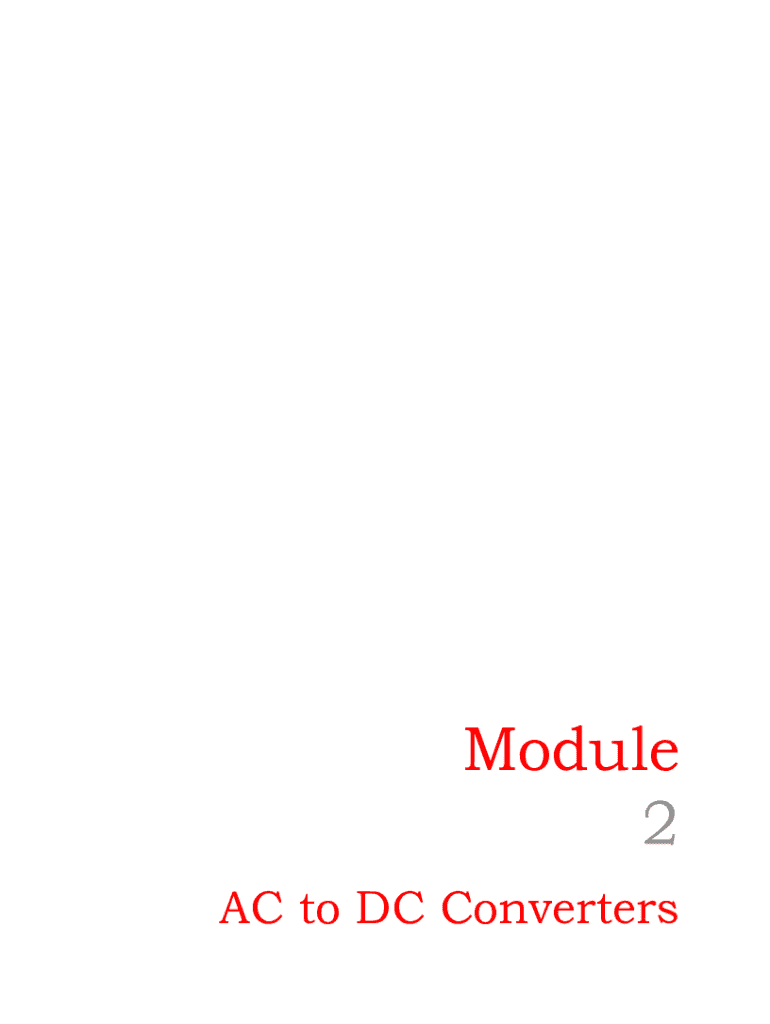 Fillable Online Solved A single phase fully controlled full wave rectifier is ... Fax Email ...