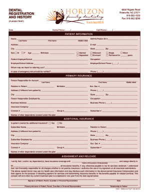 Fillable Online A Guide to Understanding Your Dental Explanation of ...