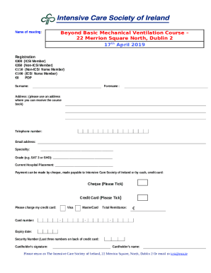 A training programme on basic mechanical ventilation for ... Doc Template | pdfFiller
