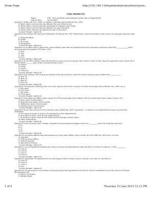 Fillable Online Question1:-Dene the term "adult" as dened in the ...