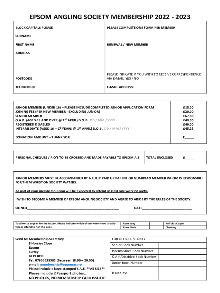 Fillable Online PLEASE INDICATE IF YOU WITH TO RECEIVE CORRESPONDENCE Fax Email Print - pdfFiller