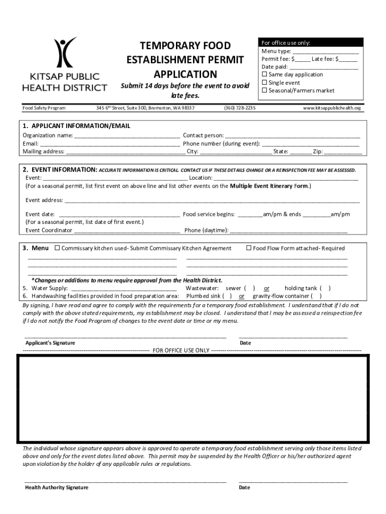 Fillable Online Restaurant Inspection Fax Email Print - pdfFiller