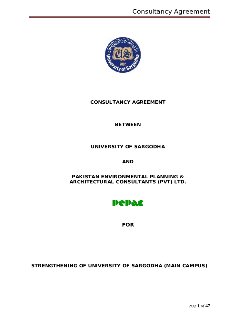 University of Sargodha: Welcome to UOS Doc Template | pdfFiller