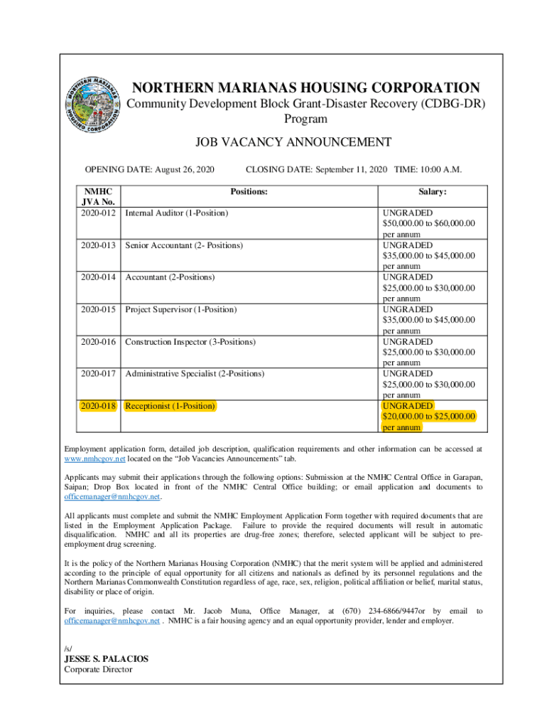 Fillable Online Internal Auditor (1-Position) Fax Email Print - pdfFiller
