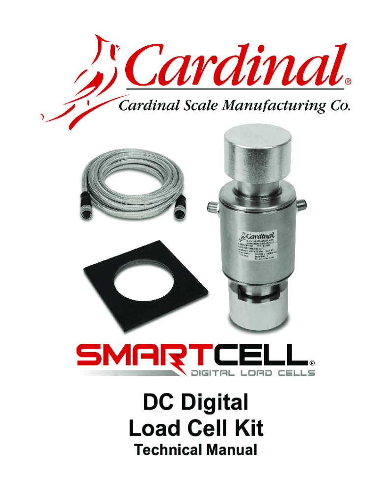 Fillable Online DC Digital Load Cell Kit Fax Email Print - pdfFiller