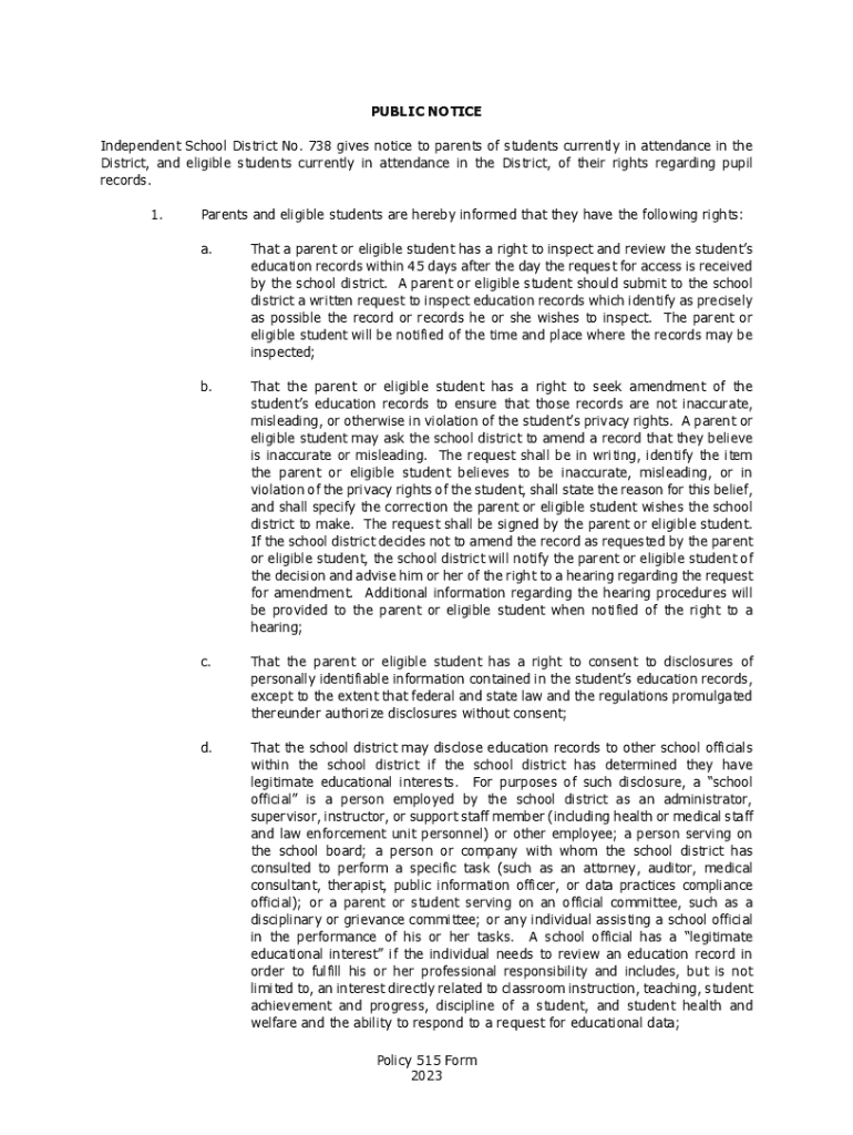 Fillable Online Required Notifications and Opt-Out Forms Fax Email Print - pdfFiller