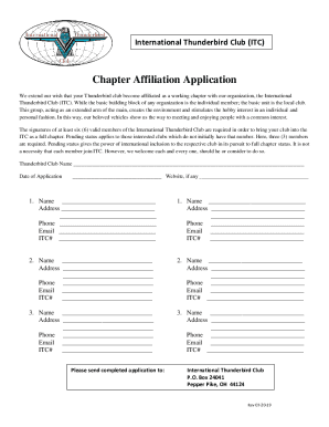 Fillable Online Brighton DECA Role Play Organization Form Fax Email ...